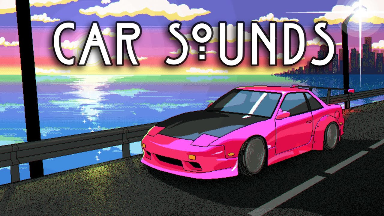 CAR SOUNDS 1 Hour | Car Driving Soundscape - YouTube