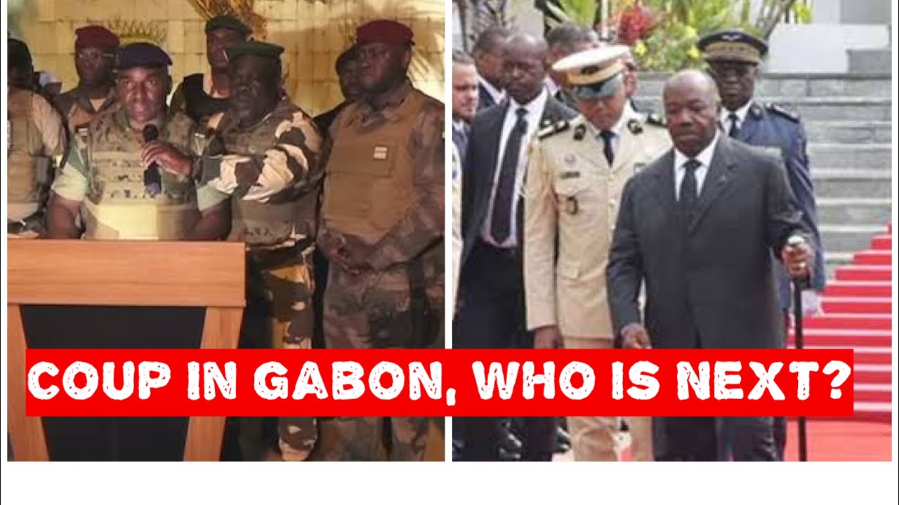 Breaking News: Coup In Gabon, After Niger Who Is Next? - YouTube