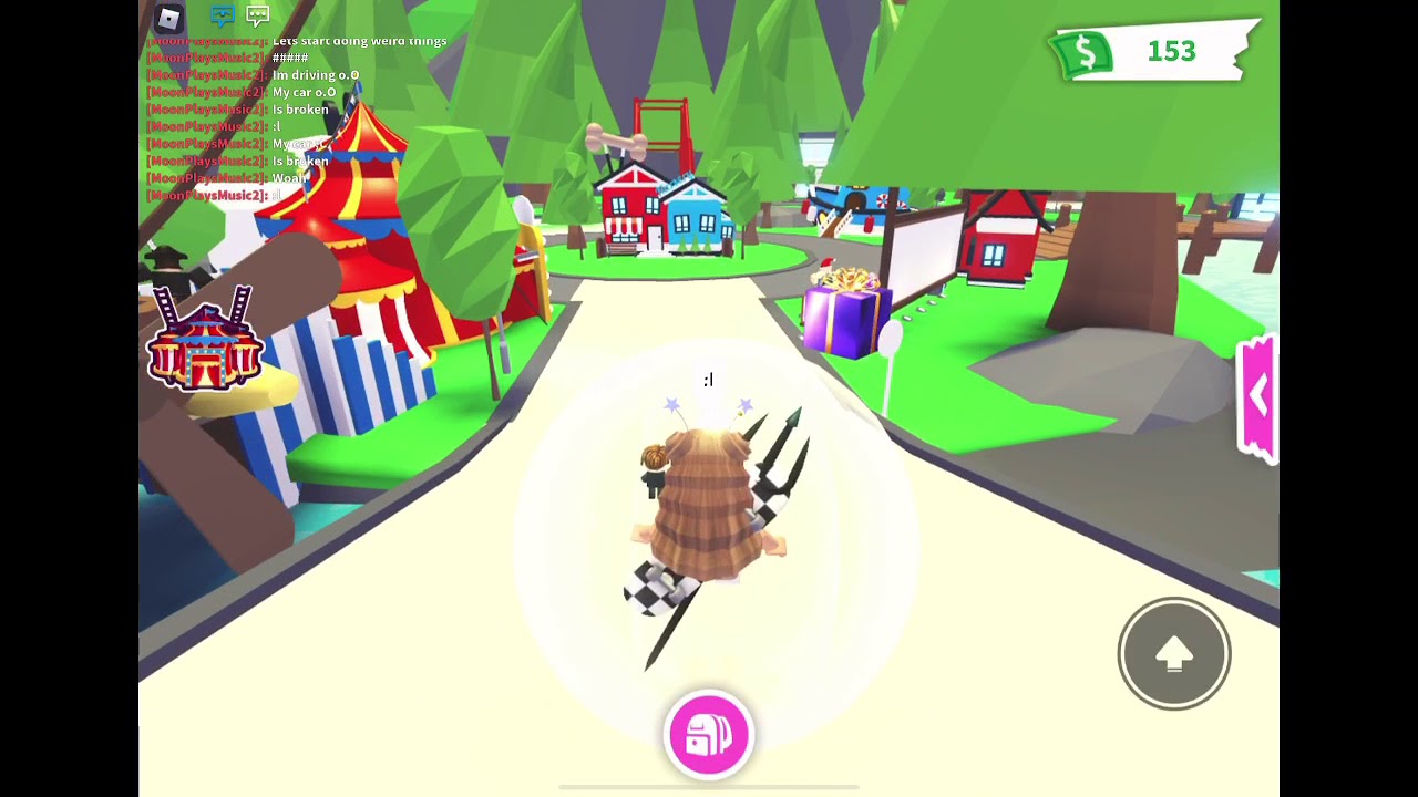 Doing 5 weird things at Adopt Me O.O - YouTube