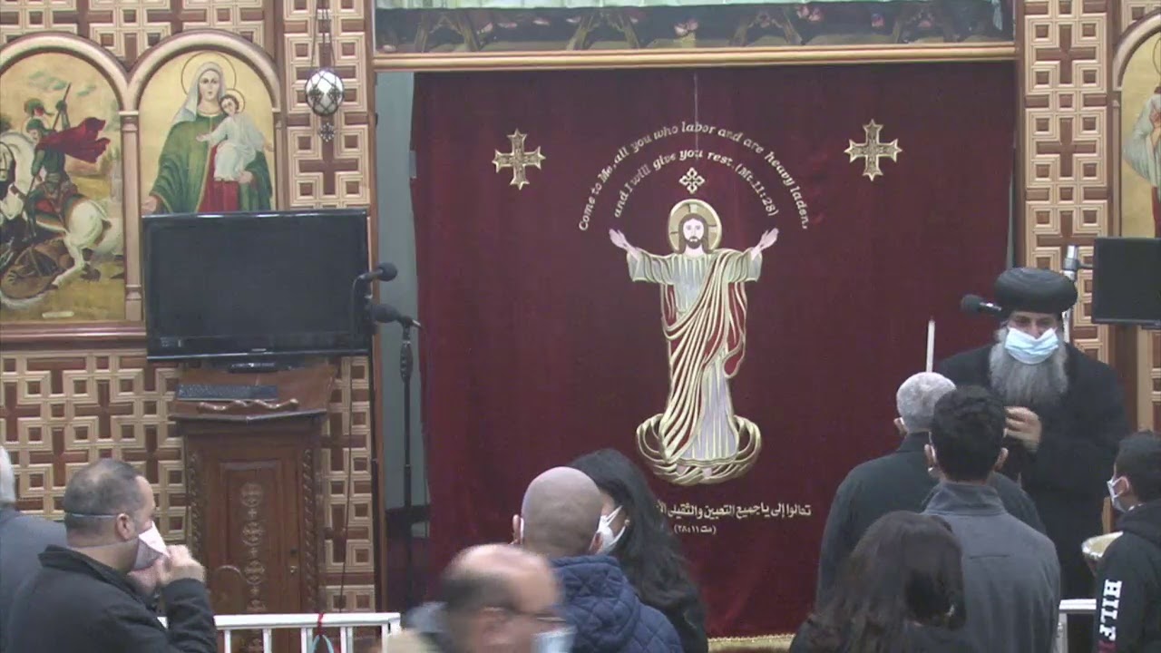 Saturday LiturgyH.G.Bishop Peter& Fr. Anthony Basily 12/19/2020 - YouTube