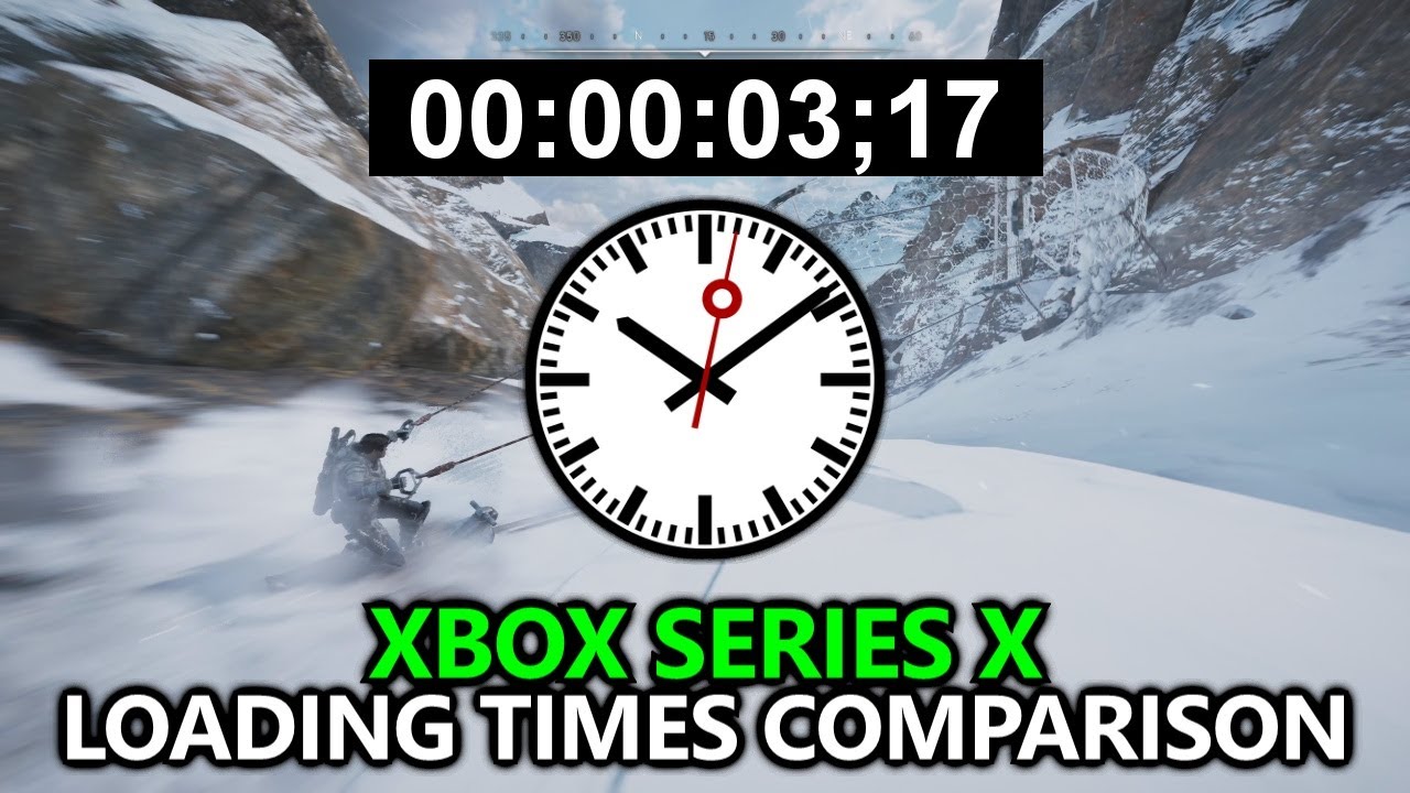 Xbox Series X - Loading Times Comparison / Analysis (Series X / One X ...