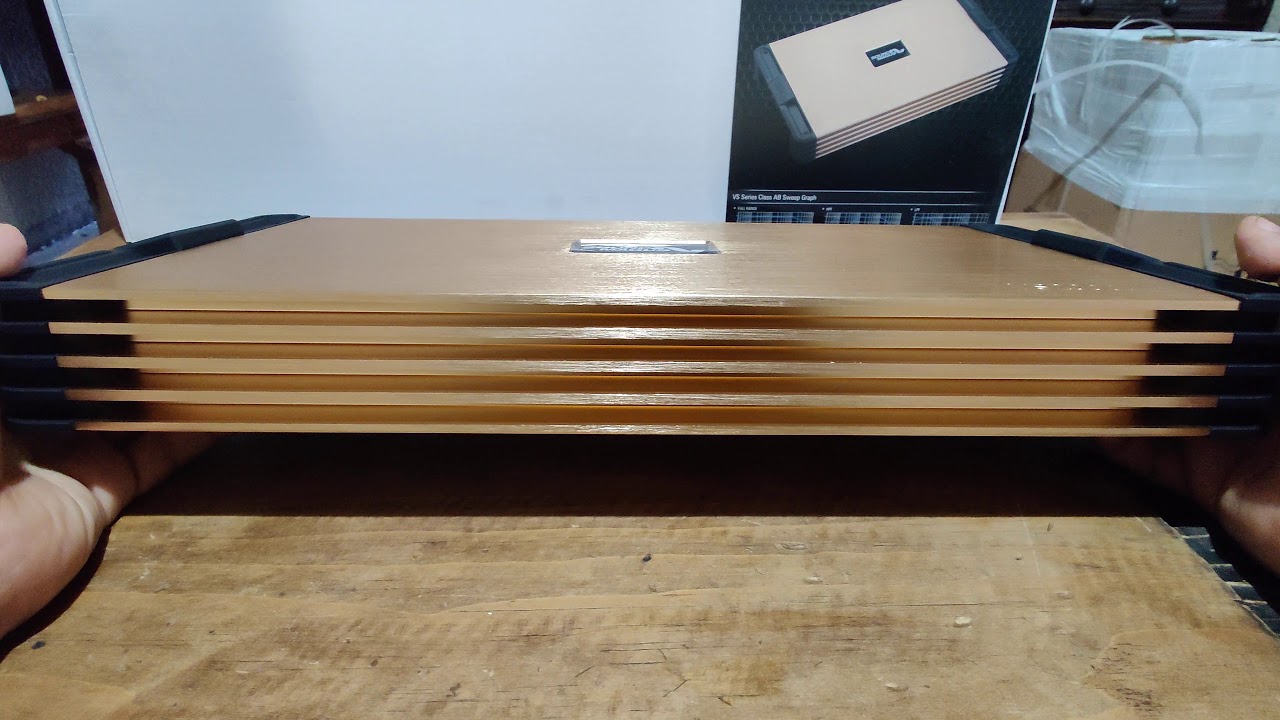 Sound Magus VS2000 + vs3500 - YouTube