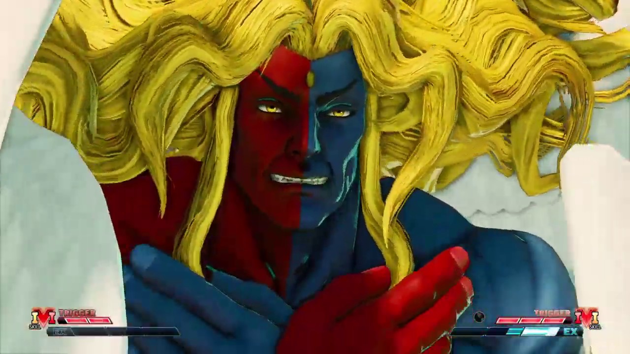 Street Fighter V Gill Story Mode - YouTube