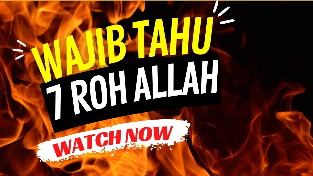 7 Roh Allah #rohkudus #pengajarankristen #pelajaranalkitab # ...