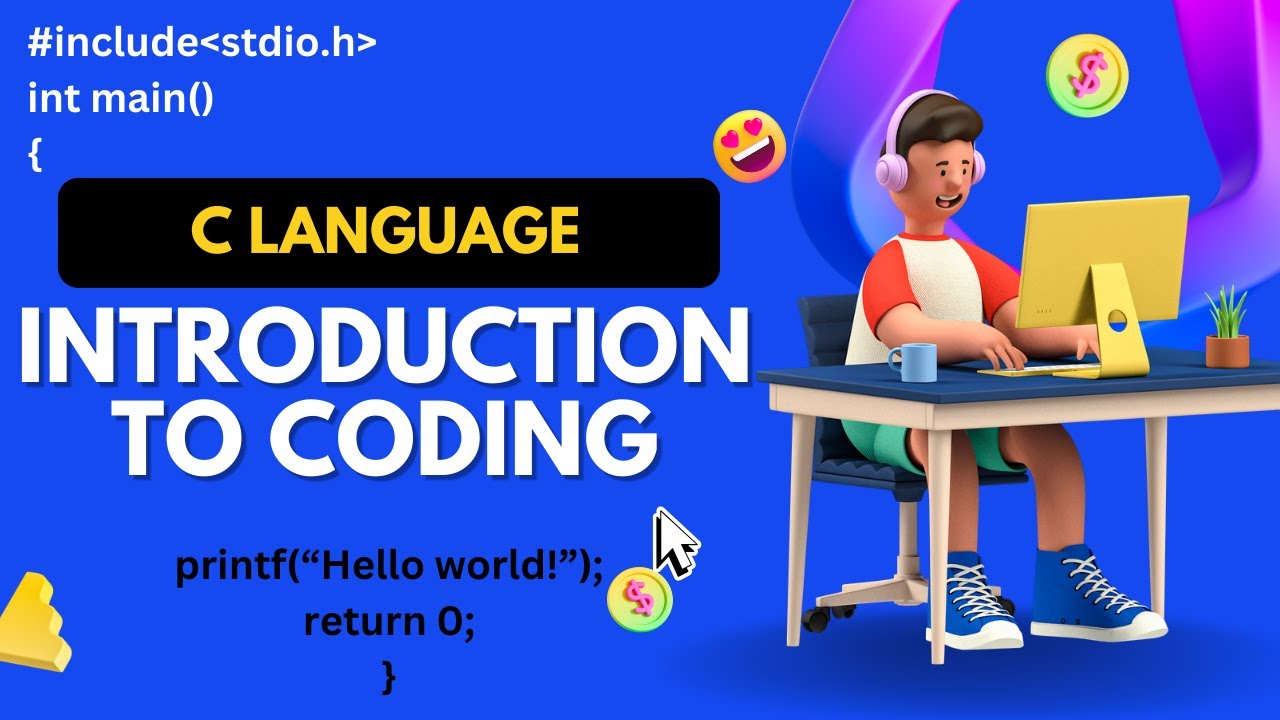 C Language Introduction For 10th Class Gujrat Board Coding 10th Clanguage C C Youtube