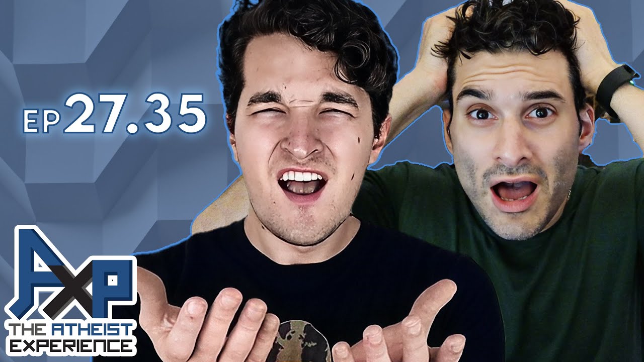 The Atheist Experience 27.35 with Forrest Valkai and Armin Navabi - YouTube