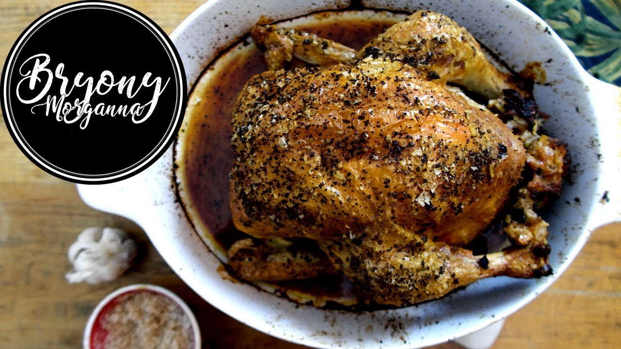 CHRISTMAS COUNTDOWN 2 Days to Go!! Roast Chicken with Sage & Onion ...