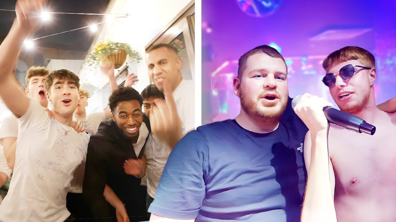 UNI LADS GET US WASTED ON A NIGHT OUT - YouTube