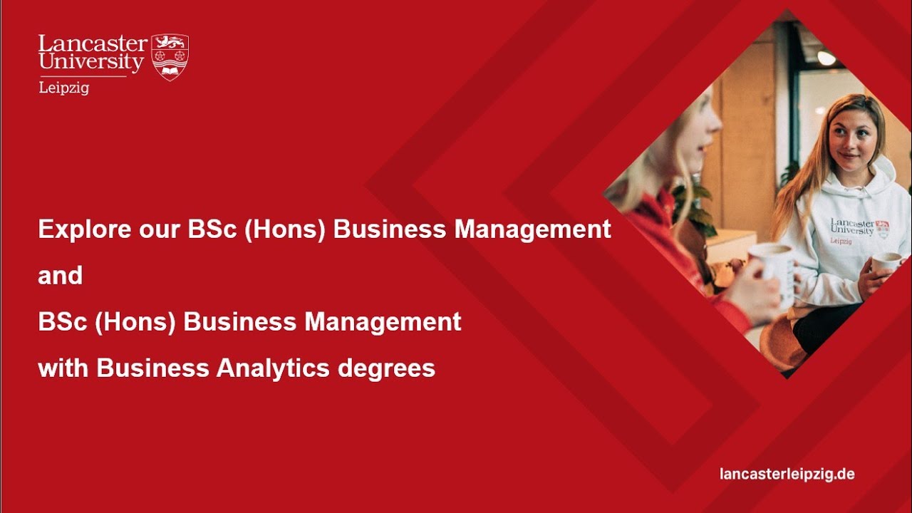 Explore our BSc (Hons) Business Management & BSc (Hons) Business ...