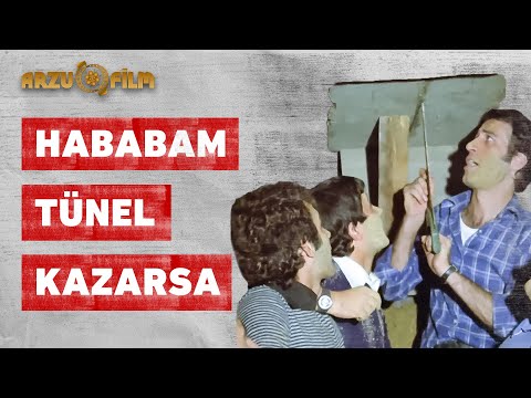Hababam Tünel Kazarsa