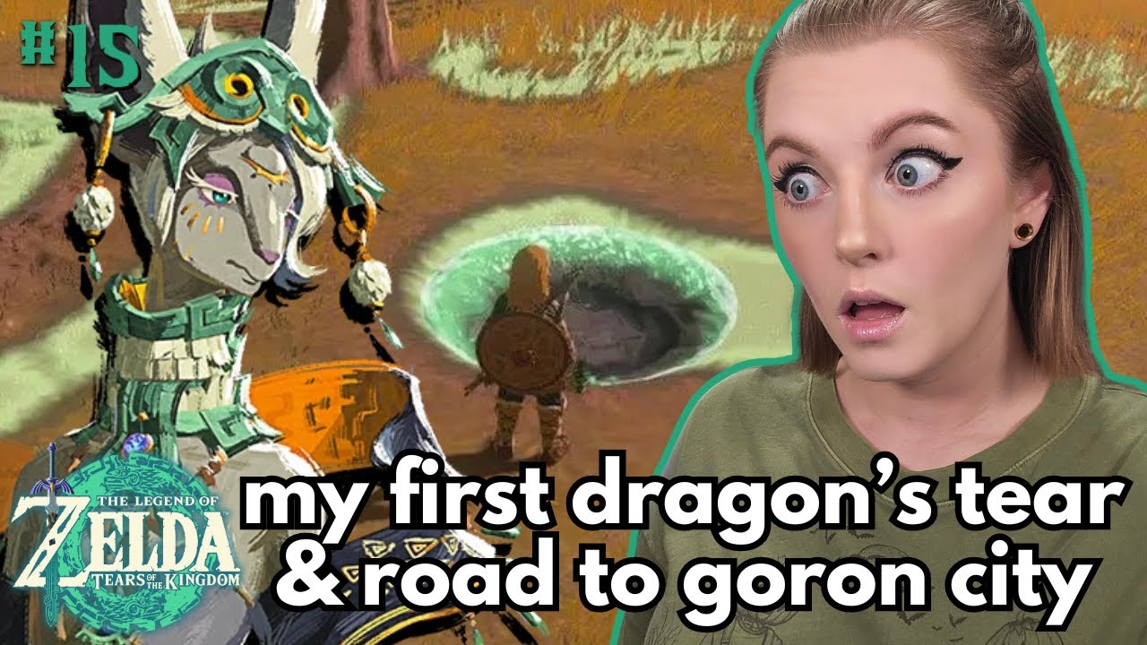 FIRST MEMORY UNLOCKED!! | PART 15 | Legend of Zelda: Tears of the Kingdom - YouTube