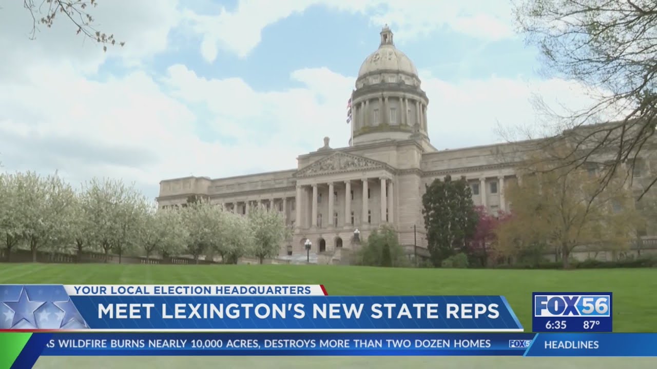 Meet Lexington's new state representatives: Chad Aull, Lindsey Burke - YouTube