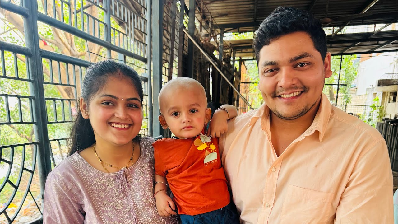 Simba’s Mundan ceremony| Special day for us| Indian family #india #vlog ...