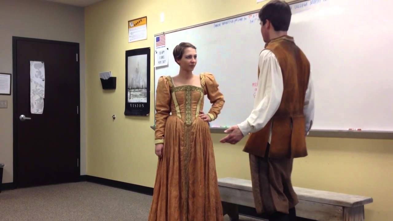 S32: Taming of the Shrew, Act 2 Scene 1 - YouTube