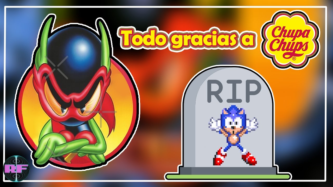 ZOOL II La mascota olvidada que hizo TEMBLAR a SONIC - YouTube