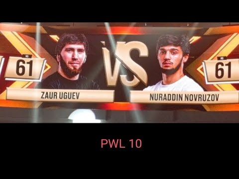 PWL 10, ZAUR UGUEW (RUS) - AGANAZAR NOVRUZOV (AZE) PWL 10, FREESTYLE WRESTLING 61KG