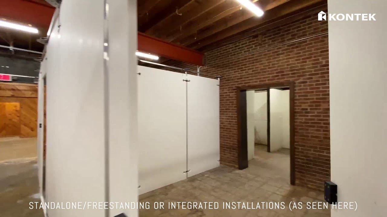 Mobile Modular Shoot House - Large Scale Integrated Setup - YouTube