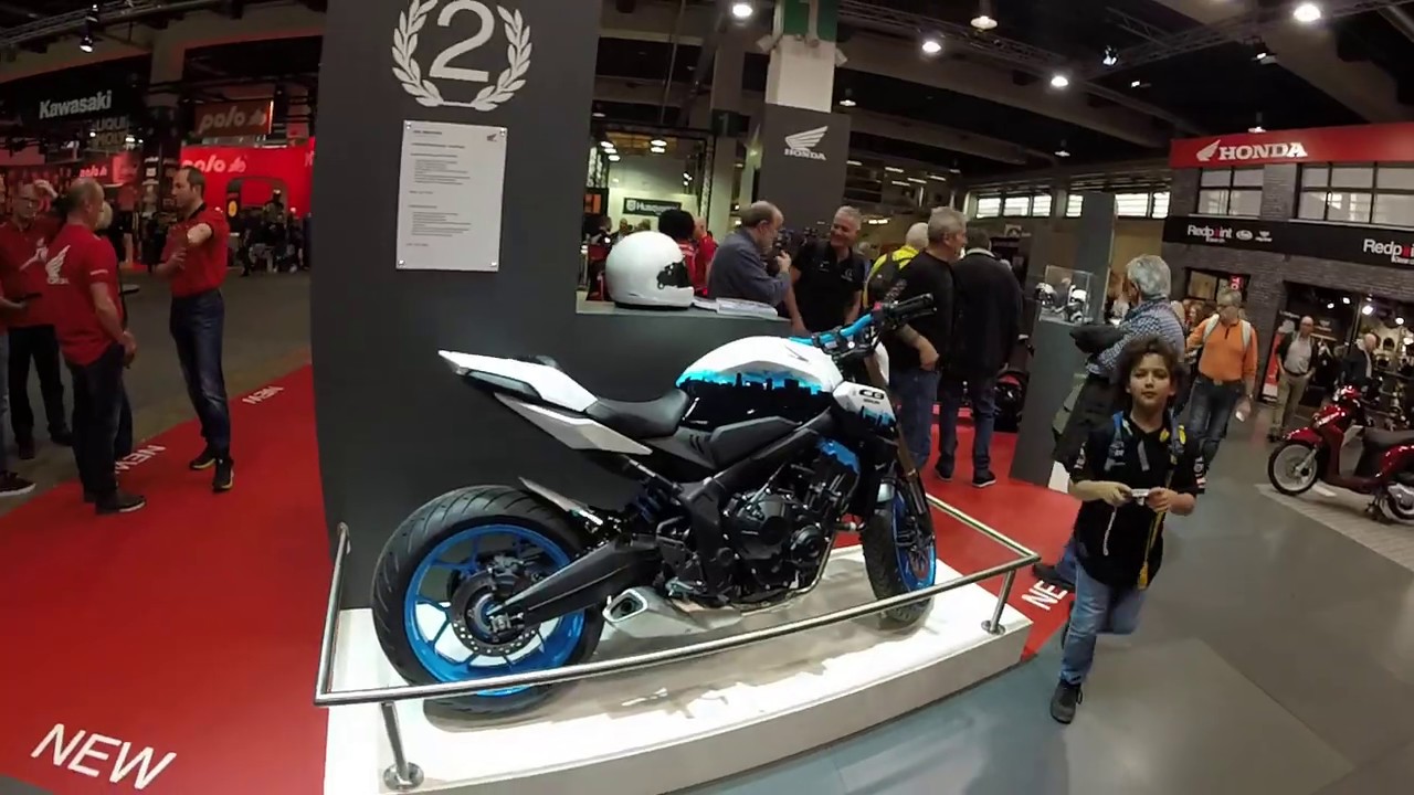 Honda CB 650 R special edition 2020 walk around - YouTube