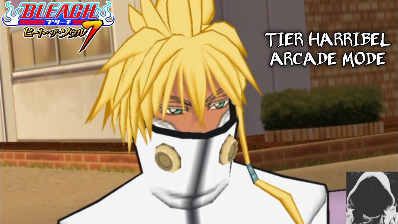 Tier Harribel | Arcade Mode | Bleach Heat The Soul 7 #60 (PSP) - YouTube
