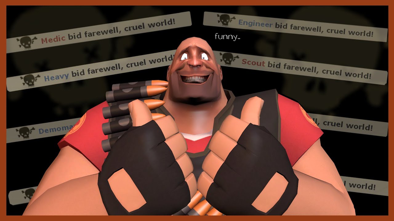 Kill bind = funny [GMOD] - YouTube