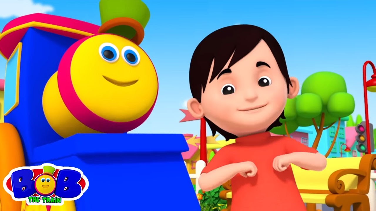 Boogie Woogie حضانة ممتعة قافية للأطفال Bob The Train Arabic - YouTube