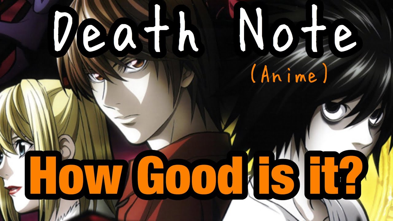How Good Is Death Note? | Anime Reviews - YouTube