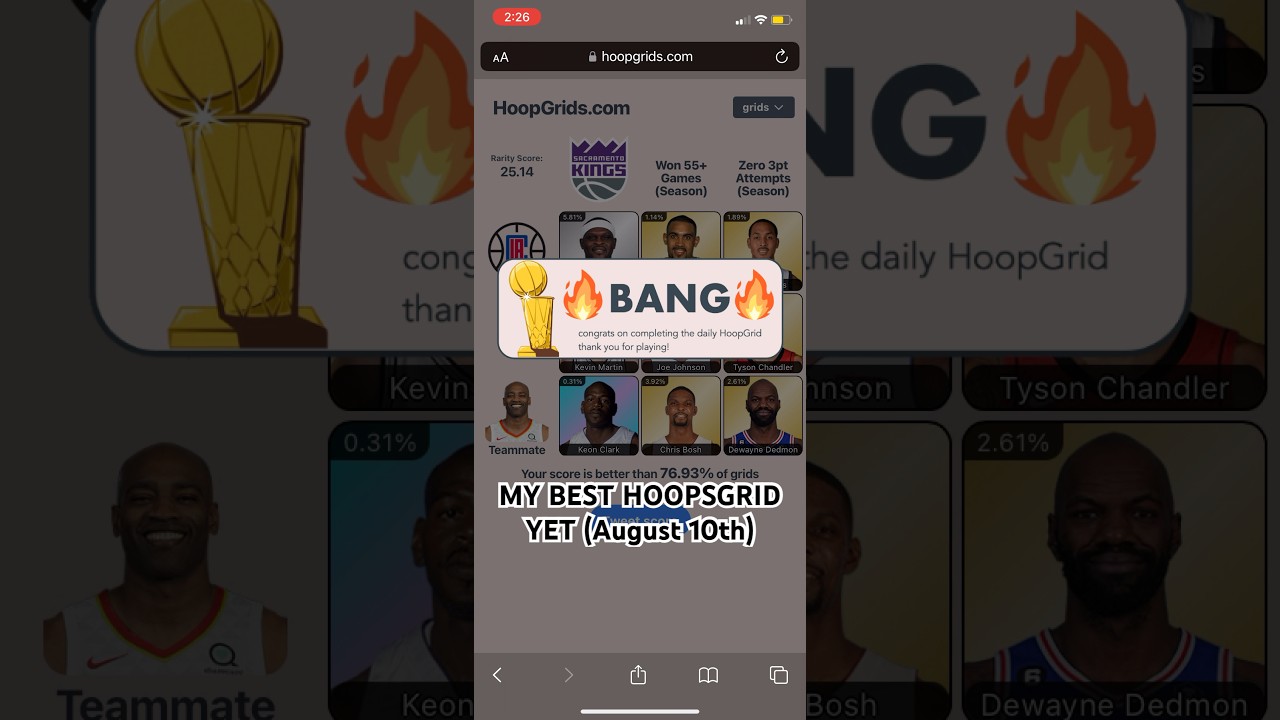 My BEST hoopsgrid yet! | #shorts - YouTube