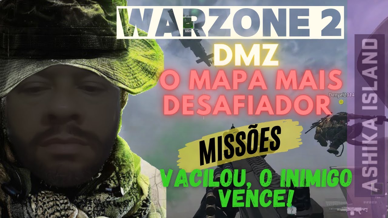 CALL OF DUTY WARZONE 2 - O MAPA MAIS DESAFIADOR DE WARZONE 2 - SE VACILAR O INIMIGO VENCE! - YouTube