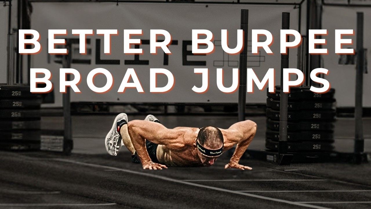 15 Ways to Optimize Burpee Broad Jumps for HYROX - YouTube