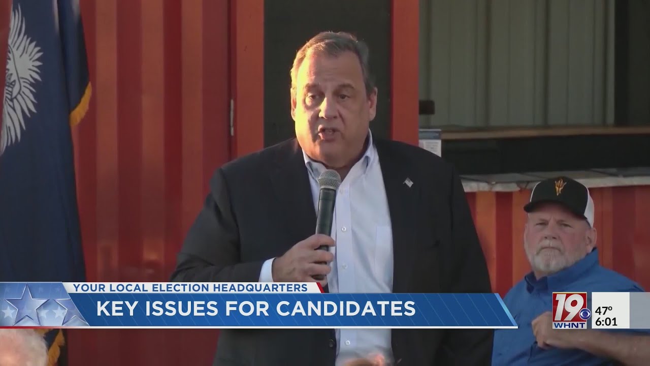 Key Issues for Candidates in Fourth Republican Debate | Dec. 6, 2023 ...