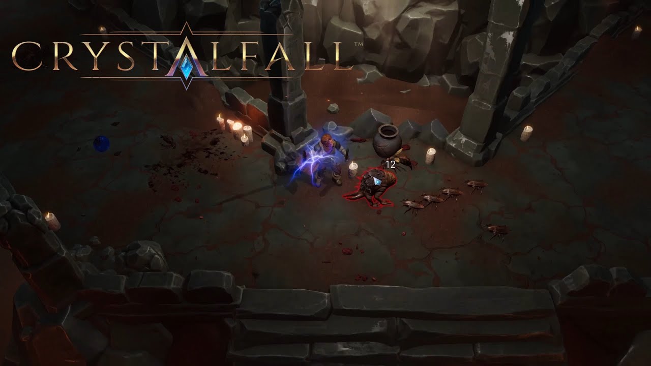 Crystalfall - trailer de la Gamescom 2024 - YouTube