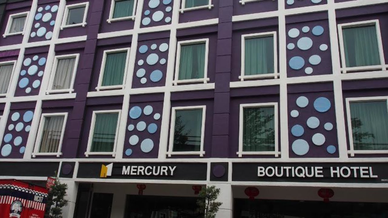 HotelKDM | Review Mercury Boutique Hotel - YouTube