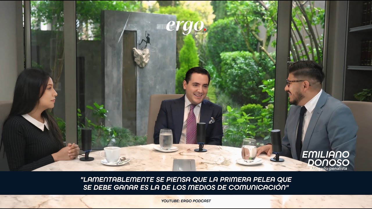 ergo podcast - Emiliano Donoso "Se piensa que la primera pelea que se ...
