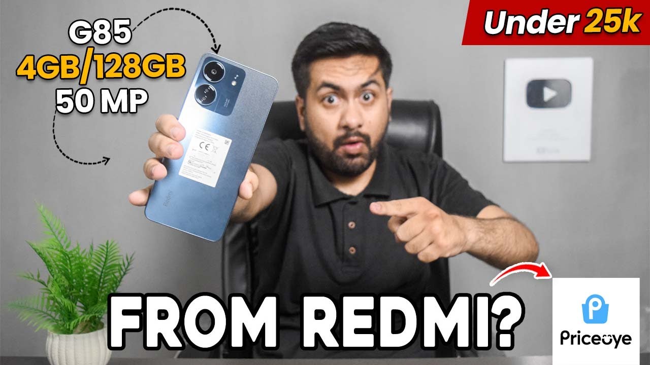 Redmi 13C Unboxing & Review! - YouTube