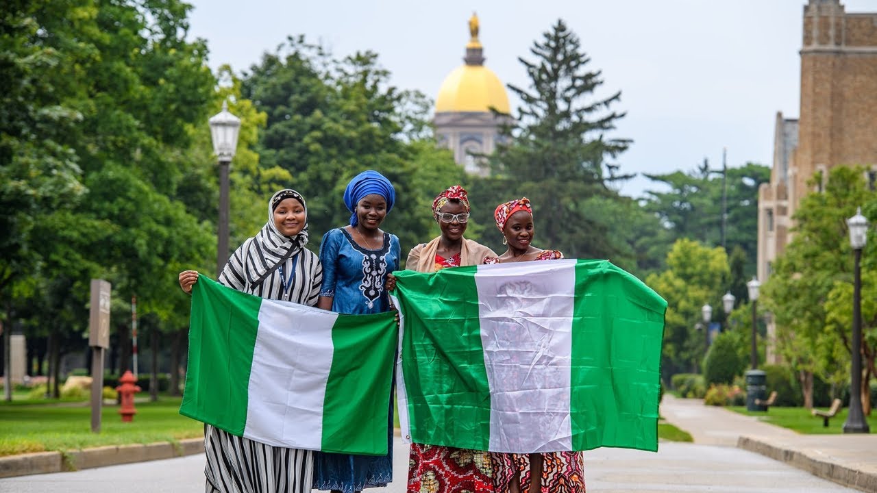 A Leap of Faith: From Nigeria to Notre Dame - YouTube