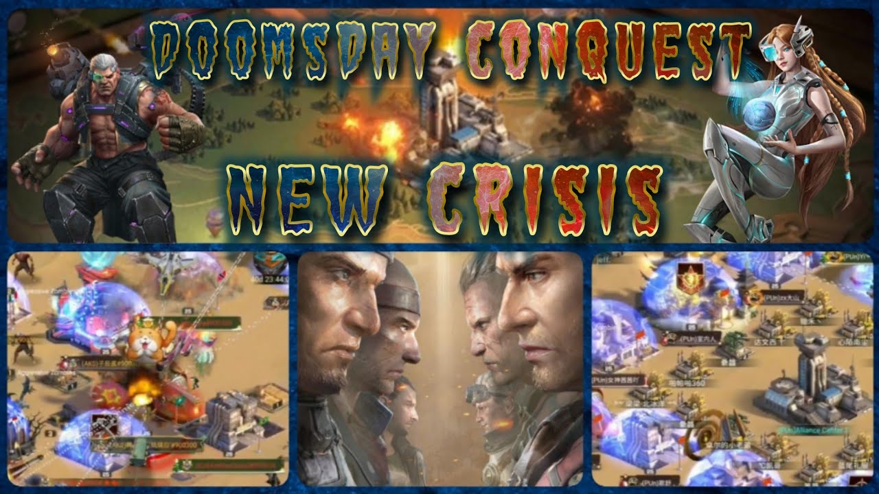 Doomsday Conquest: New Crisis | Highlights, Quick Tutorial & FaQ ...