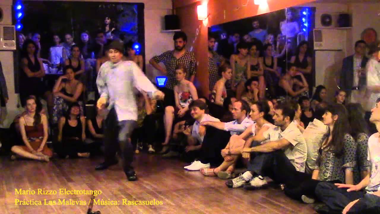 Mario Rizzo Electrotango en la Practica Las Malevas - Noviembre 2014 ...