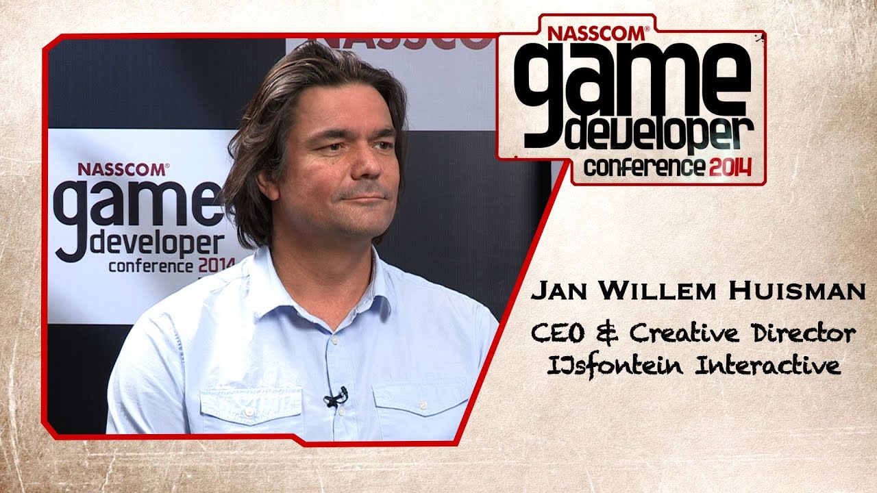 Jan Willem Huisman, CEO & Creative Director, IJsfontein Interactive ...