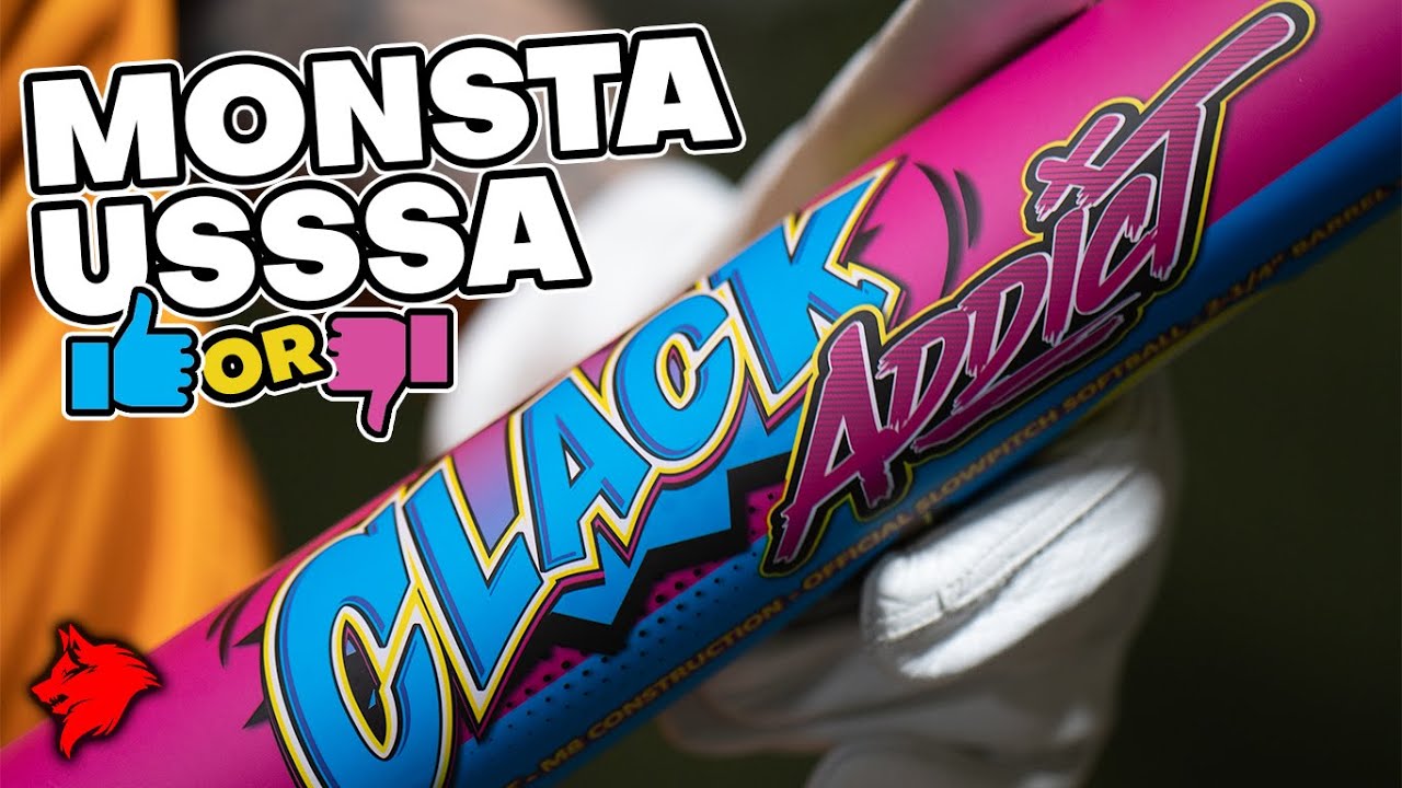 Are Monsta USSSA Bats Good? "Clack Addict" Utrip Bat Review w Exit ...