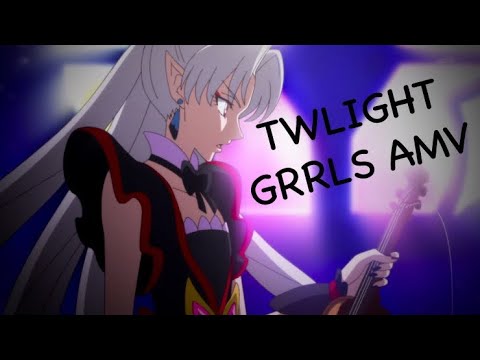 Go! Princess PreCure - Twilight GRRLS AMV - YouTube