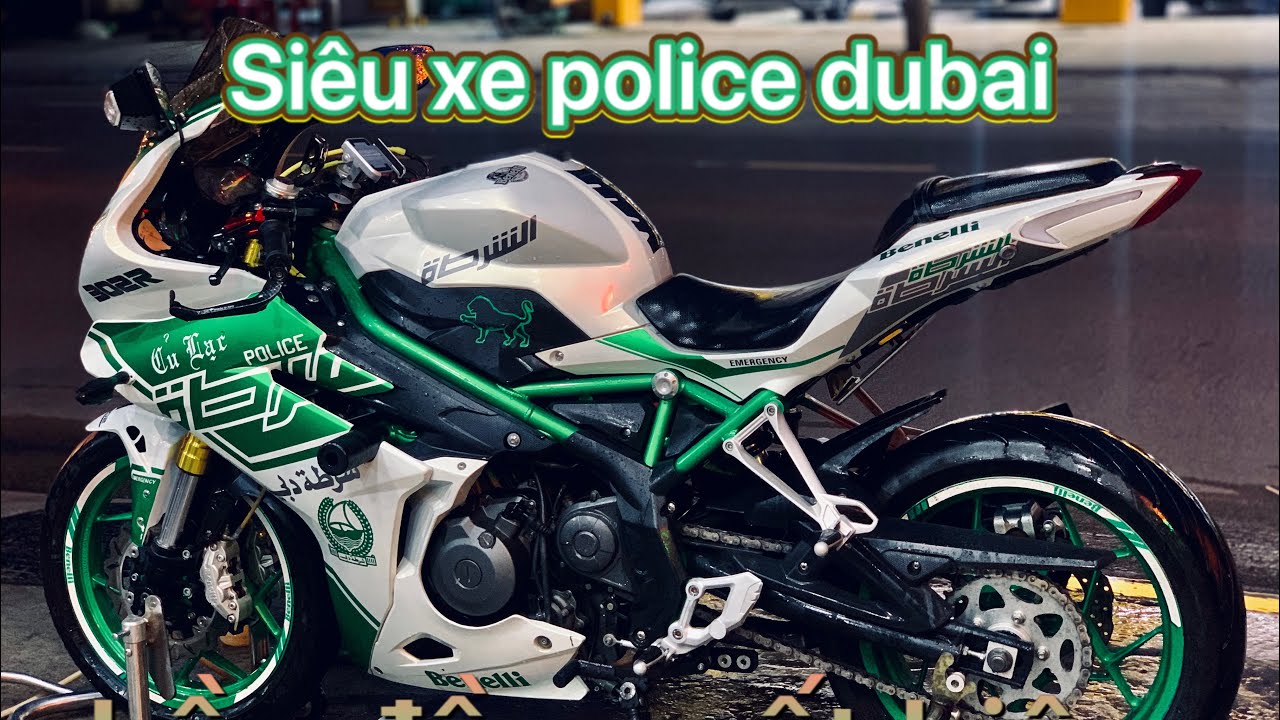Dương motor-siêu motor pkl cảnh sát dubai lần đầu xuất hiện giá rẻ giật ...