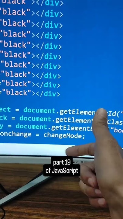 Practical use of if else appearance toggler in JavaScript | #javascript series part 19 ...