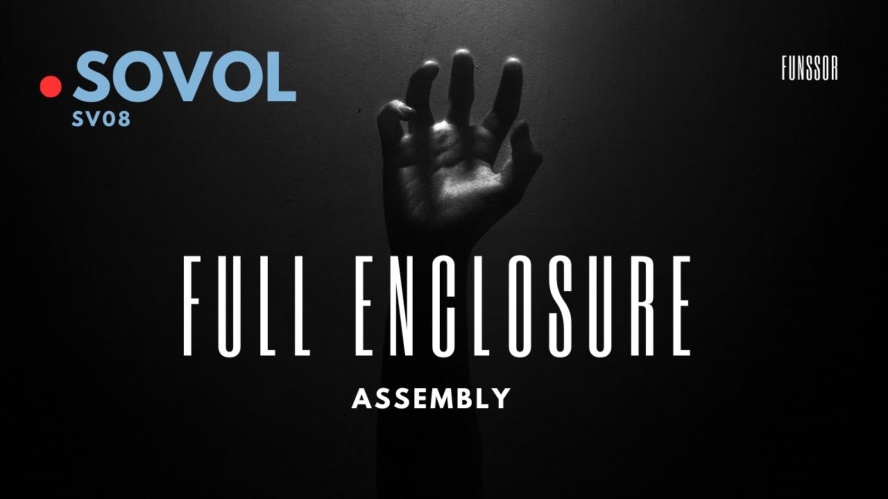 Sovol SV08 full enclosure assembly - YouTube