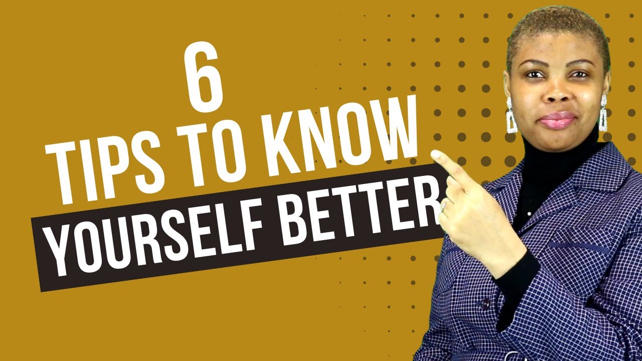 6 Valuable Tips to Help You Understand Yourself Better | Glamour Ann ...