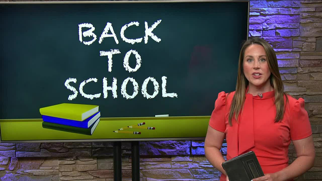 Back-to-school for Thomas College students - YouTube
