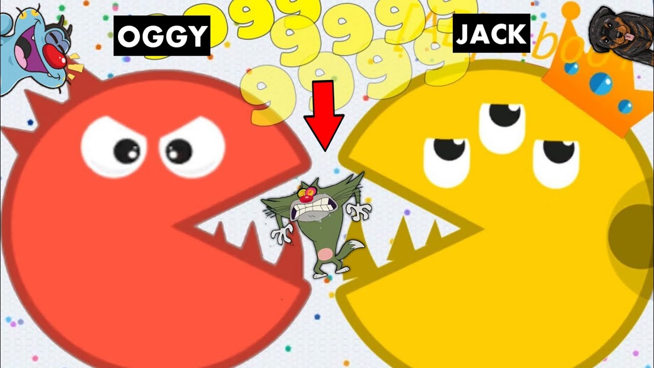 OGGY JACK CHOP BECOME PAC MAN IN SOUL IO GAME HINDI Daddy 2 0 oggy-jack-chop-become-pac-man-in-soul-io-game-hindi-daddy-2-0