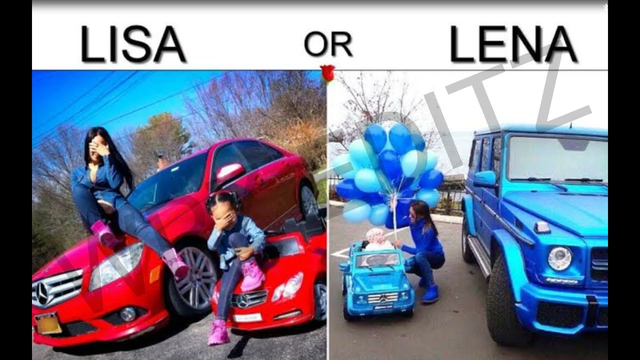 Lisa or Lena | car edition |WRZ EDITz | - YouTube