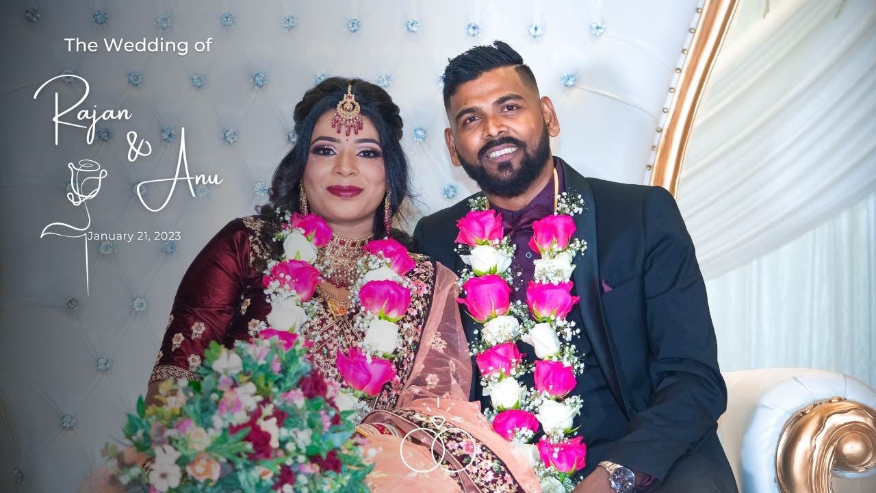Rajan & Anu Wedding Day Highlights | Tamil Christian Wedding | A ...