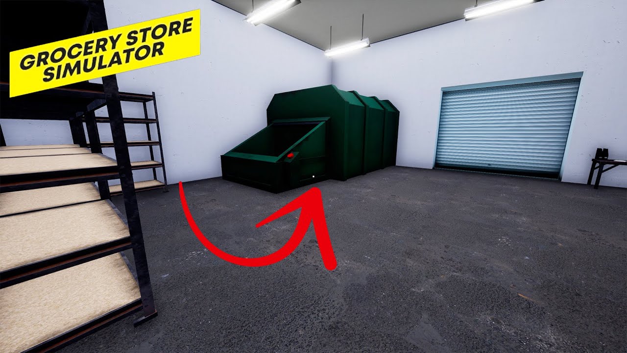 Grocery Store Simulator: MASSIVE NEW UPDATE! | New Features & Gameplay ...