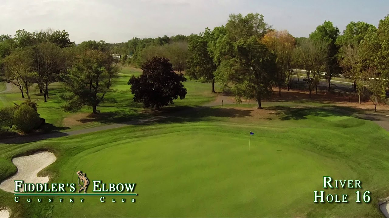 Fiddlers Elbow Country Club- The River Course - Hole 16 - YouTube